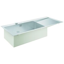 Grohe Edelstahlspüle K1000 31581_1 1 Becken ATF 1160x520 mm Einbau links, 31581SD1 31581SD1