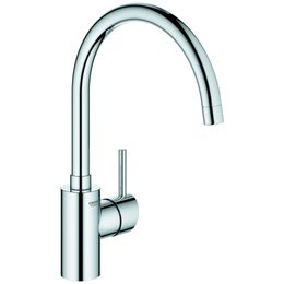 Grohe EH-SPT-Batterie Concetto 32661 hoher Auslauf Grohe Zero chrom, 32661003 32661003
