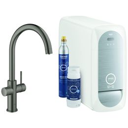 Grohe Blue Home Starter Kit 31455 Bluetooth/WIFI C-Ausl. hard graphite geb, 31455AL1 31455AL1