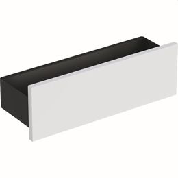 Geberit Smyle Square Wandablage mit einer Tür, 45x14,8x14,3cm, weiß, 500362001 500362001