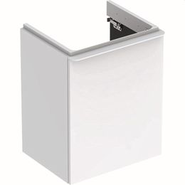 Geberit Smyle Square Unterschrank für Handwaschbecken, m. 1 Tür li 49,2x61,7x40,6cm, weiß, 500364001 500364001