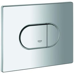 Grohe Abdeckplatte 42379 mit Drucktaste chrom, 42379000 42379000