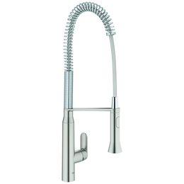 Grohe EH-Spültischbatterie K7 32950 DN15 Profibrause supersteel 32950DC0