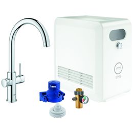 Grohe Blue Professional StarterKit 31323 C-Auslauf Bluetooth/WIFI chrom, 31323002 31323002