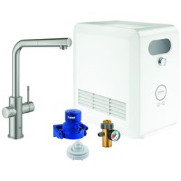 Grohe Blue Professional StarterKit 31326 L-Auslauf azb. Bluetooth/WIFI supersteel, 31326DC2 31326DC2