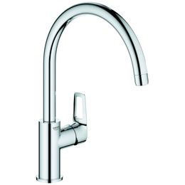 Grohe Einhand-Spültischbatterie BauLoop 31368_1 hoher Auslauf Grohe ZERO chrom, 31368001 31368001