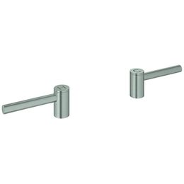 Grohe Hebelgriff Atrio 18027 2 STK supersteel, 18027DC3 18027DC3