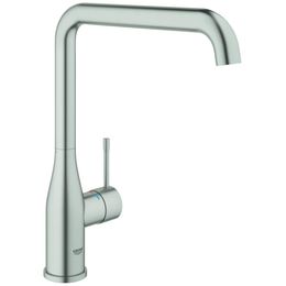 Grohe Küchenarmatur Essence 30505 hoher Auslauf supersteel, 30505DC0 30505DC0