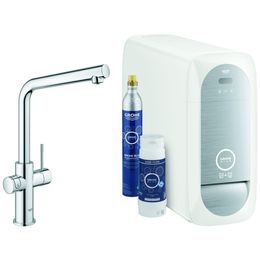 Grohe Blue Home Starter Kit 31454 Bluetooth/WIFI L-Auslauf chrom, 31454001 31454001