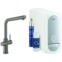 Grohe Blue Home Starter Kit 31454 Bluetooth/WIFI L-Ausl. hard graphite geb, 31454AL1 31454AL1