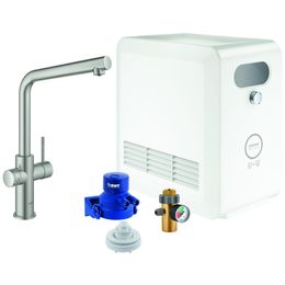 Grohe Blue Professional StarterKit 31347 L-Auslauf Bluetooth/WIFI supersteel, 31347DC3 31347DC3