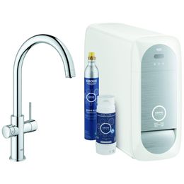 Grohe Blue Home Starter Kit 31455 Bluetooth/WIFI C-Auslauf chrom, 31455001 31455001