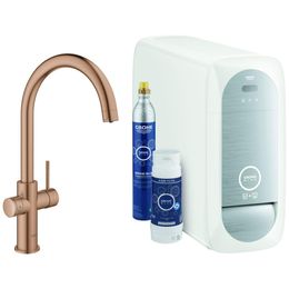 Grohe Blue Home Starter Kit 31455 Bluetooth/WIFI C-Ausl. warm sunset geb., 31455DL1 31455DL1