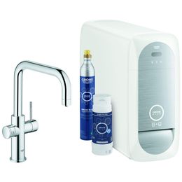 Grohe Blue Home Starter Kit 31456 Bluetooth/WIFI U-Auslauf chrom, 31456001 31456001