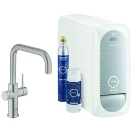 Grohe Blue Home Starter Kit 31456 Bluetooth/WIFI U-Ausl. supersteel, 31456DC1 31456DC1