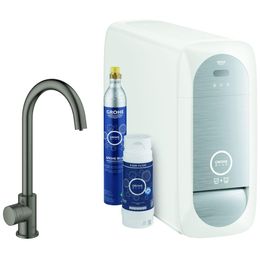 Grohe Blue Home Mono Starter Kit 31498 Bluetooth/WIFI C-Ausl. hard graphite geb, 31498AL1 31498AL1