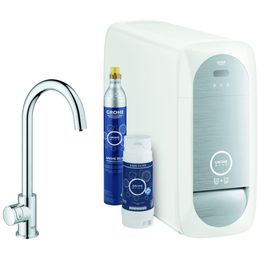 Grohe Blue Home Mono Starter Kit 31498 Bluetooth/WIFI C-Auslauf chrom, 31498001 31498001