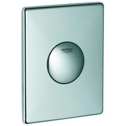 Grohe WC-Bet&auml;tigung Skate 37547 156x197mm mit Druckknopfbet&auml;tigung chrom 37547000