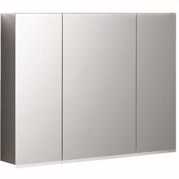 Geberit Option Plus Spiegelschrank m. Beleuchtung, drei Türen, 90x70x17,2cm, 500594001 500594001