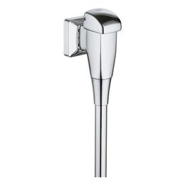 Grohe Urinal-Sp&uuml;ler 37437 DN15 Aufputz mit Rosette Sp&uuml;lrohr Innenverb. chrom, 37437000 37437000