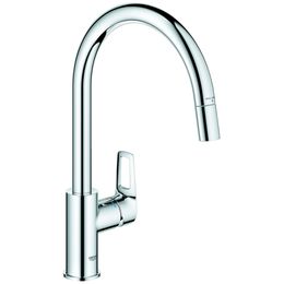 Grohe Spültischarmatur BauLoop 30543 30543000