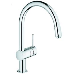 Grohe Einhand-Spültischbatterie Minta 32511 Niederdruck chrom 32511000