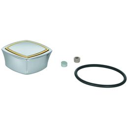 Grohe Umstellknopf 48216 chrom/gold , 48216IG0 48216IG0