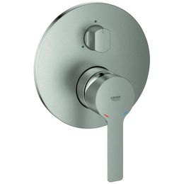 Grohe Einhandbatterie Lineare 24095 FMS für 35600 3-Wege Umstellung supersteel, 24095DC1 24095DC1