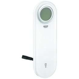 Grohe Pre-Set Bedienpaneel 65713 moon white, 65713LS0 65713LS0