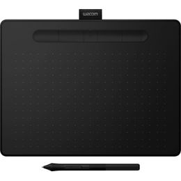 Wacom Eingabestift Intuos M Bluetooth Black, schwarz