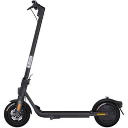 ninebot by Segway E-Scooter KickScooter F2 D, 20 km/h, mit Straßenzulassung, bis zu 40 km Reichweite, klappbar, schwarz