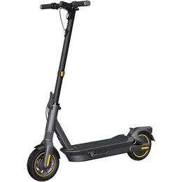 ninebot by Segway E-Scooter KickScooter MAX G2 D, 20 km/h, bis zu 70 km Reichweite und 3 Fahrmodi (Eco-, Sport- und Racemodus), schwarz