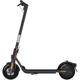 ninebot by Segway E-Scooter KickScooter F2 PLUS D, 20 km/h, mit Straßenzulassung, bis zu 55 km Reichweite, klappbar, schwarz