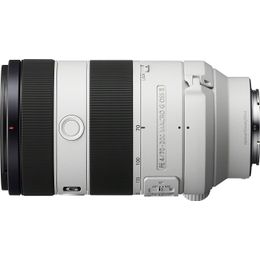 Sony FE 70–200 mm F4 Makro G OSS Ⅱ Objektiv, schwarz|weiß