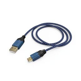 Hama Controller-Ladekabel "High Quality" für PS4, 2,50 m, USB- A USB-Kabel, (250 cm), schwarz