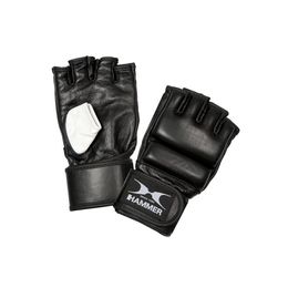 HAMMER Sandsackhandschuhe Premium MMA, schwarz|weiß