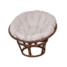 möbel direkt online Papasansessel, Durchmesser 100 cm Sessel mit Kissen