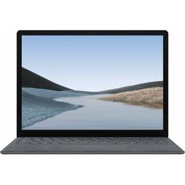 Exzellent: Microsoft Surface Laptop 3 | i5-1035G7 | 15" | 8 GB | 256 GB SSD | WQHD | platin | Touch | Tastaturbeleuchtung | Win 10 Pro | PT