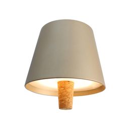 LINDBY Linor LED-Weinflaschenlampe rosé gold Akku