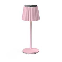 LINDBY Esali LED-Akku-Tischleuchte, pink