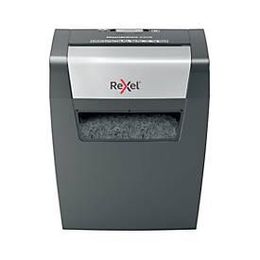 Rexel Momentum X308 Aktenvernichter P3, Partikelschnitt 5 x 42 mm, 15 l, 8 Blatt Schnittleistung, schwarz