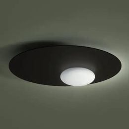 Axo Light Axolight Kwic LED-Deckenleuchte, schwarz Ø36cm