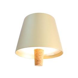LINDBY Linor LED-Weinflaschenlampe gold Akku