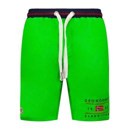 Geographical Norway Badeshorts "Qodzolo" in Grün - S