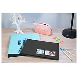 Exacompta Milano Spiralfotoalbum Hardback Papier 22 x 32 x 3 cm Schwarz
