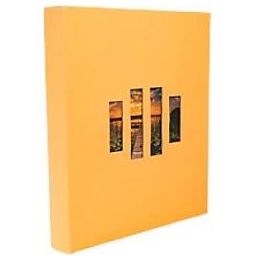 Exacompta Milano Fotoalbum Hardback Papier 30,3 x 32,8 x 4,7 cm Orange