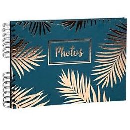 Exacompta Palma Spiralfotoalbum Hardback Papier 22,8 x 33 x 3 cm Blau