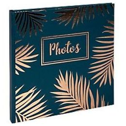 Exacompta Palma Fotoalbum Hardback Papier 24,7 x 24,7 x 1,7 cm Blau 2 Stück