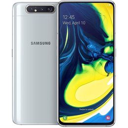 Exzellent: Samsung Galaxy A80 | 128 GB | Dual-SIM | weiß