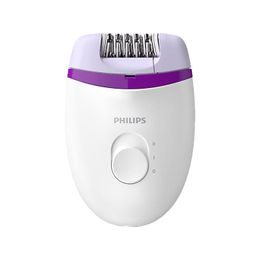 Philips BRE225/00 Essential Epilierer, Weiß/Lila